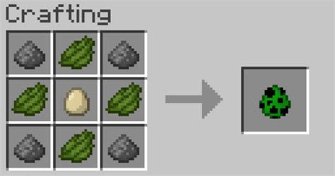 Craftable Spawn Eggs Minecraft Data Pack