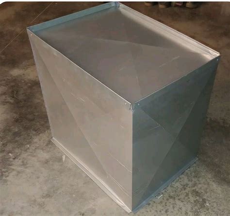 Online Design Order Custom Size Sheet Metal Plenum Ductwork Delivered
