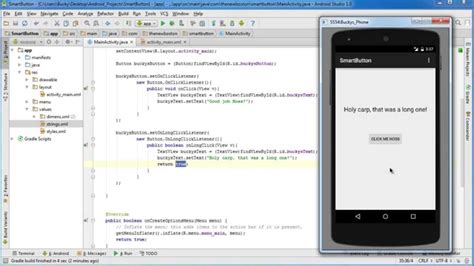Android App Development For Beginners 20 Multiple Event Listeners