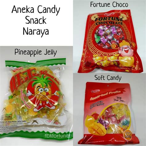 Jual Aneka Candy Snack Naraya1pcs Shopee Indonesia