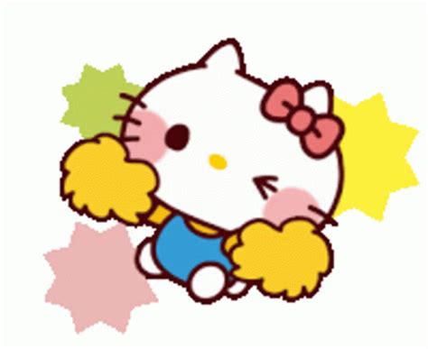 Sanrio Hellokitty Kawaii Cute Discord  Sticker Sanrio Hellokitty