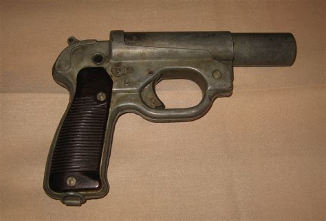 German M 42 Ww2 Flare Gun