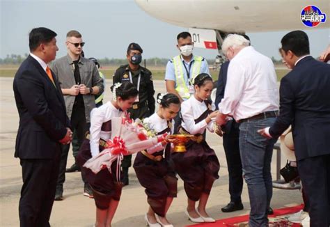 បណ្ឌិត គិន ភា៖ ដំណើរទស្សនកិច្ចរបស់ប្រធានាធិបតីអាល្លឺម៉ង់មកកម្ពុជានឹងរួមចំណែកលើកកម្ពស់ទំនាក់ទំនង