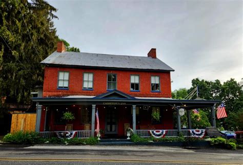 Discover Gettysburgs Haunting And Historic Cashtown Inn Food Wine And Travel