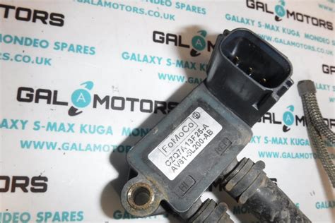 FORD S MAX GALAXY DPF PRESSURE SENSOR TDCI RJ Gala Motors