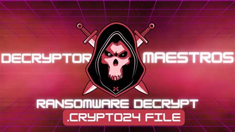 Solved Crypto24 Crypto24 Ransomware Virus Removal And