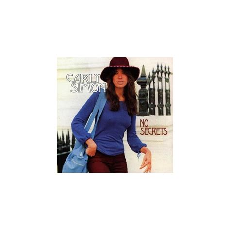 Carly Simon No Secrets [cd] On Onbuy