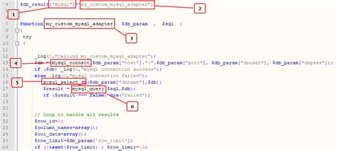 Database Bridge Infocaptor Bi
