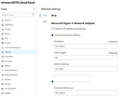 Installing And Configuring Windows Server 2019 And Project Honolulu Virtualization Howto