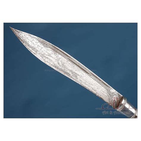 Antique Tibetan Dagger Knive Tibet 1900