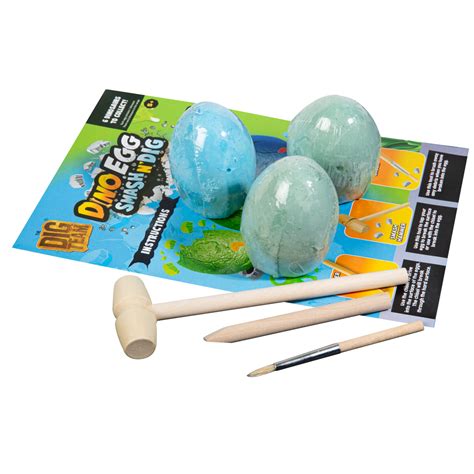 Dino Egg Smash N Dig