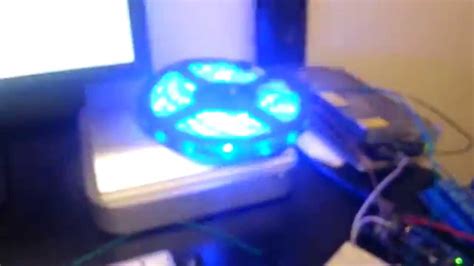 Softpwm Test Vixen Arduino Youtube