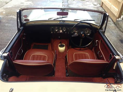 Austin Healey Sprite Mk3 Stage 2 Fast Road Engine