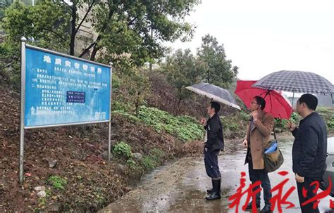 永兴县马田镇：地毯式开展地质灾害隐患点排查巡查工作 新闻内容 永兴新闻网