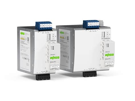 Higher System Uptime Via Redundancy Feature Wago