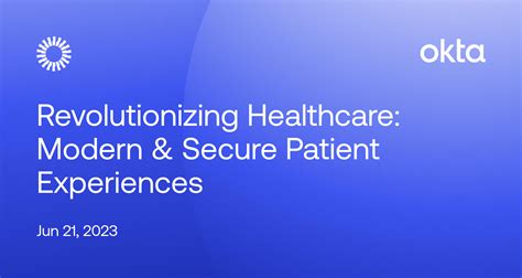 Revolutionizing Healthcare Modern And Secure Patient Experiences