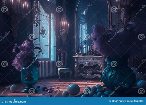 Creepy Easter Bunny Stock Illustration 87607927