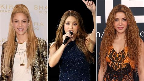 Did Shakira Get Plastic Surgery Transformation Photos Quotes Life