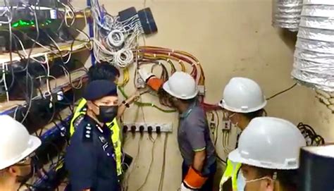 Ipd Kuching Dan Sarawak Energy Serbu ‘lombong Bitcoin Di Kuching