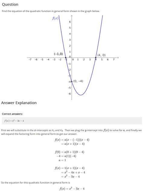I Dont Understand The Explanation Is That Some Standard Formula Theyre Plugging The X