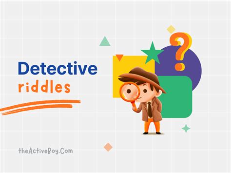 50 Tricky Detective Riddles To Keep You Guessing
