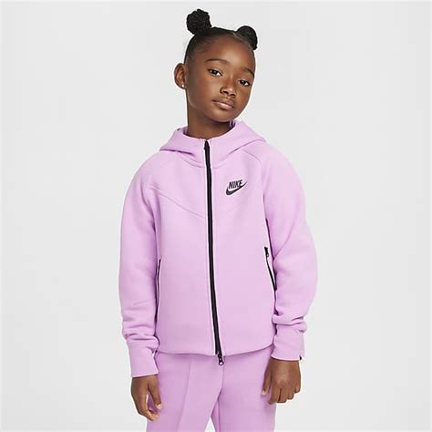 Pink Tech Fleece