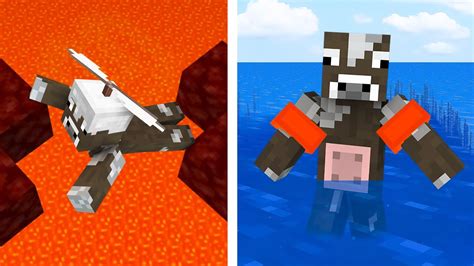 МАЙНКРАФТ АЛЕ В ЦЬОМУ СВІТІ НЕМОЖЛИВО ПОМЕРТИ Майнкрафт Українською