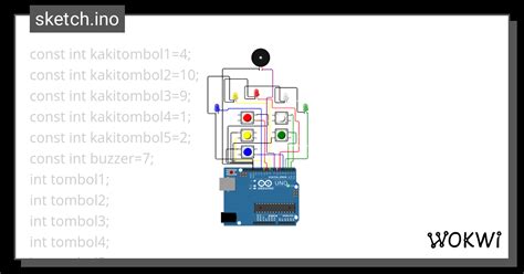 Nur Komala Putritombol Wokwi Esp32 Stm32 Arduino Simulator