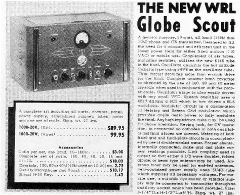Globe Scout 40a