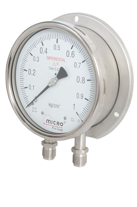 Micro Differential Pressure Guage Vimal Instruments