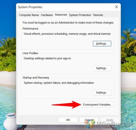 How To Edit Your System Path For Quick Command Line Access In Windows Winbuzzer
