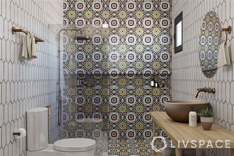 Bathroom Wall Tiles Pattern Design Artcomcrea