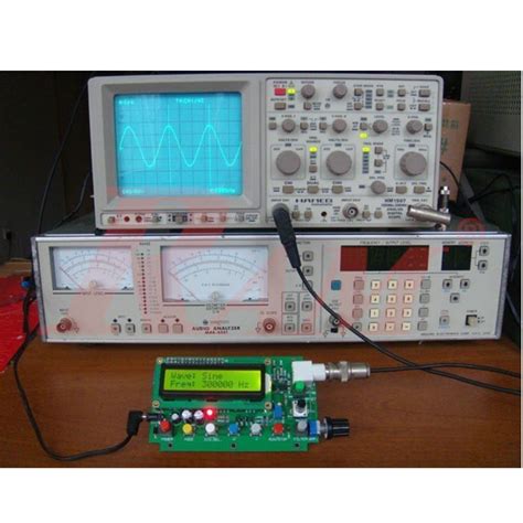 Fg 100 Dds Signal Generator Ram Electronics Website
