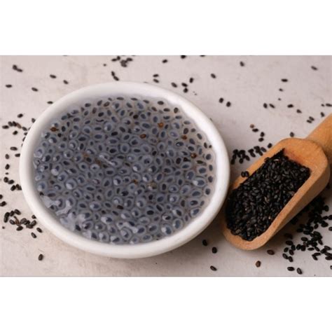 Biji Selasih Basil Seed 100g Shopee Malaysia