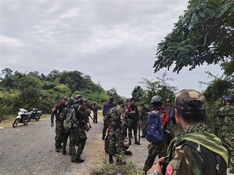 စစ်ကောင်စီရဲ့ လေယာဉ်ဗုံးထုတ်တဲ့ စက်ရုံ အတိုက်ခံရ သံလွင်ခက်