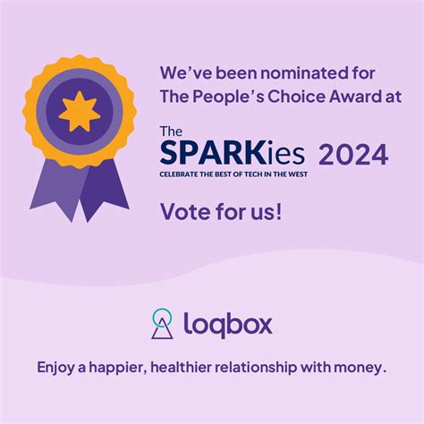 Loqbox Has Been Shortlisted For The Peoples Choice Award At The