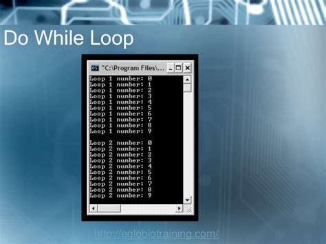 Looping And Switch Cases