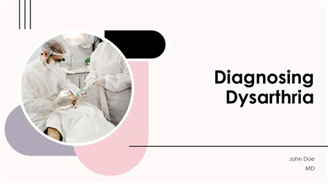 Diagnosing Dysarthria Ppt Information Acp Ppt Template