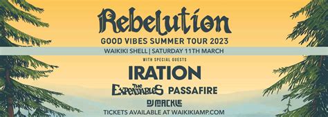 Rebelution Tickets 11 March 2023 Waikiki Shell