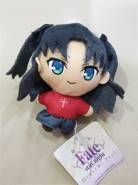 Sega Fate Stay Night Keychain Mascot Rin Tohsaka Hobbies And Toys Toys
