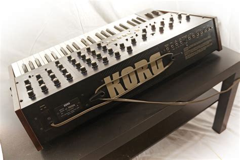 MATRIXSYNTH Korg Mono Poly Analog Synthesizer SN 373411