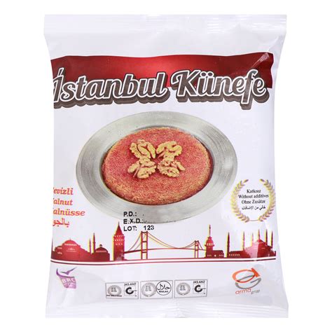 Istanbul Kunefe With Walnut Syrup 135 G Online At Best Price Frozen