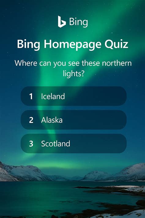 Bing Homepage Quiz Today And Daily Questions And Trivia Popular Now