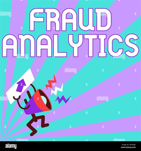 Sign Displaying Fraud Analytics Business Idea Identification Of Actual Or Expected Fraud To