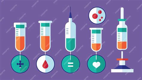 Premium Vector A Series Of Images Showing The Correct Way To Use A Syringe For Controlled