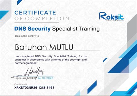 Batuhan Mutlu On Linkedin Dnssecurity Dns