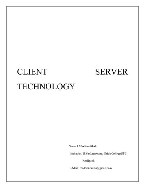 clientserver pdf