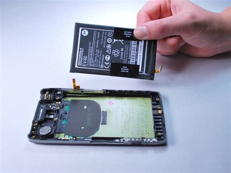 Motorola RAZR Maxx HD Battery Replacement IFixit