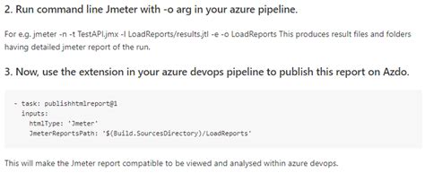 jmeter azure devops extension publishhtmlreport in azure pipelines