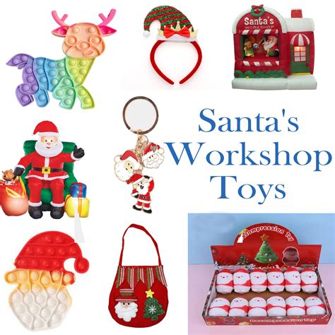 Santas Workshop Toys A Magical Collection For Little Helpers